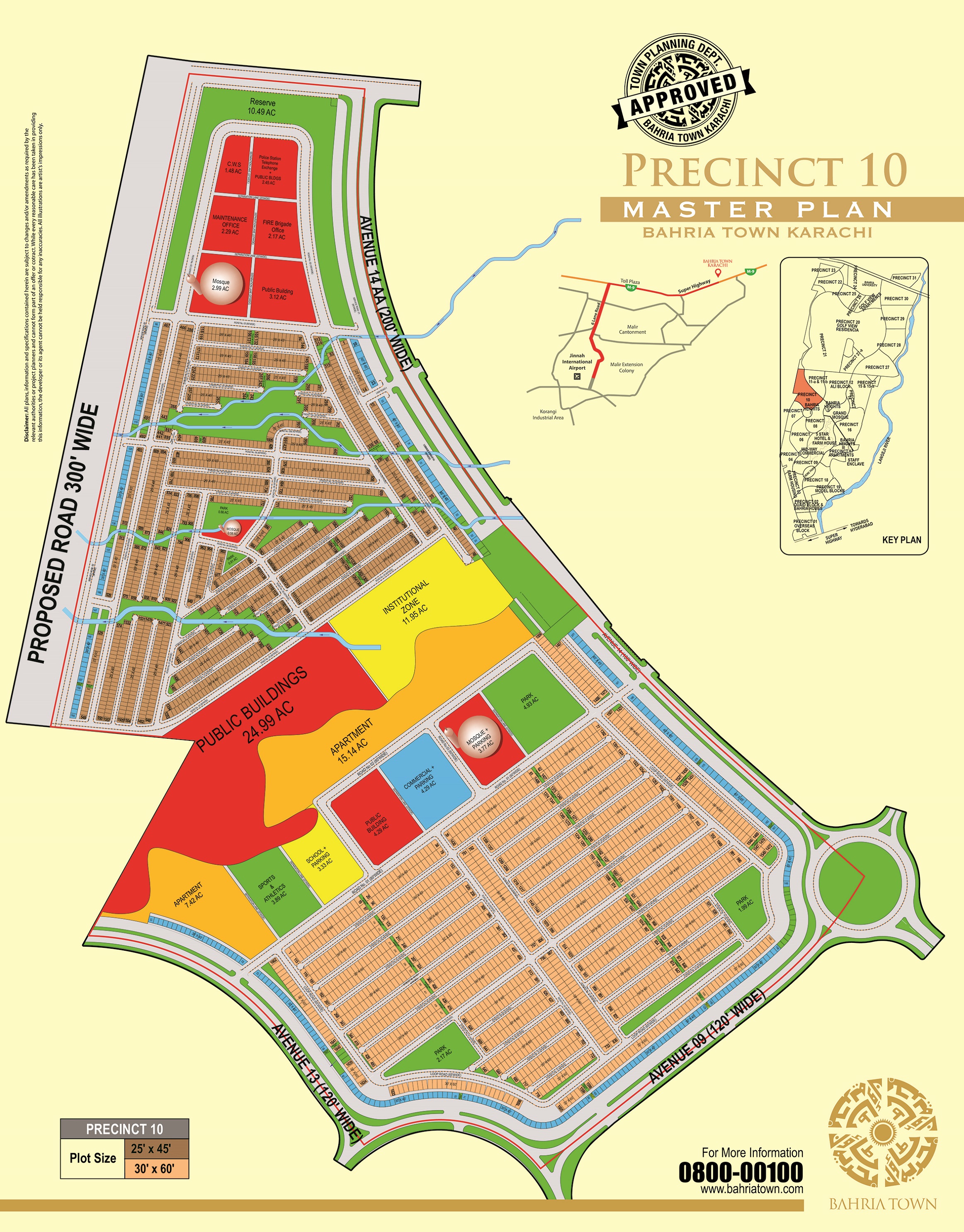 Bahria Town Karachi Maps | PPL