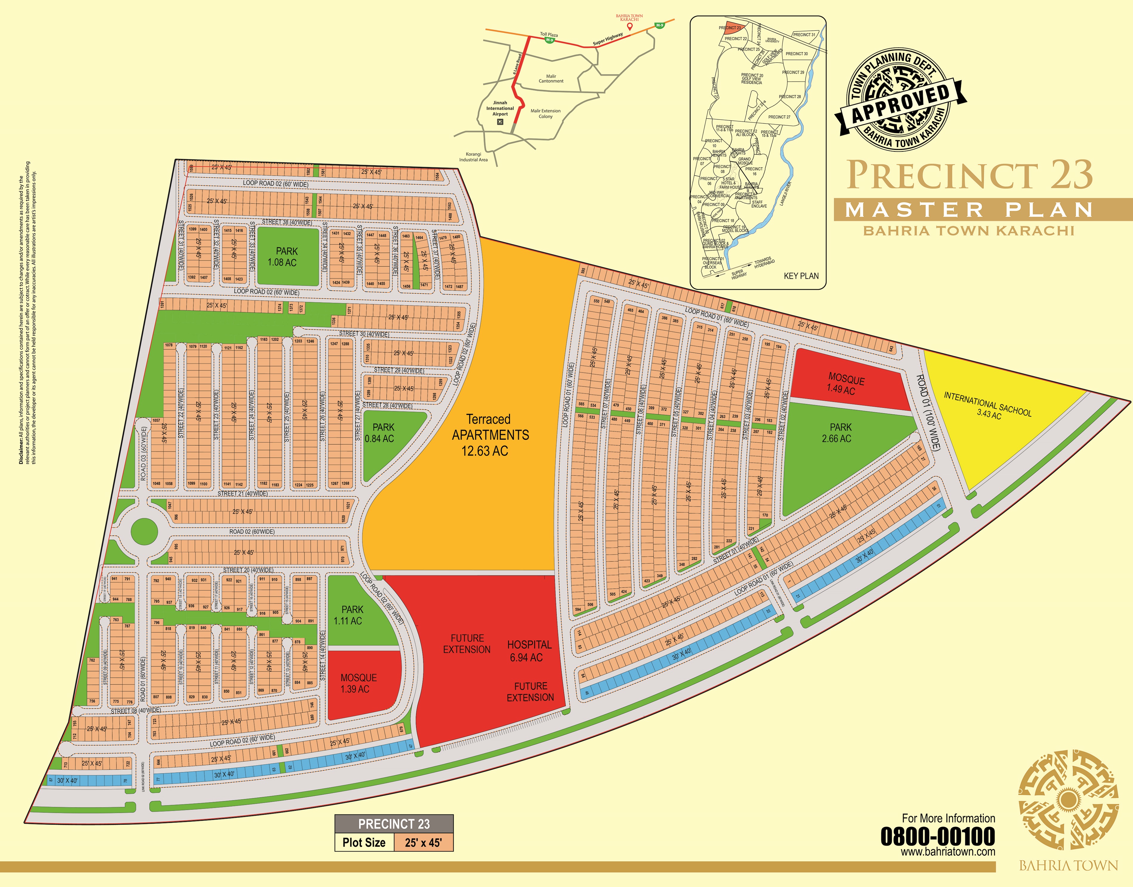 Bahria Town Karachi Maps | PPL