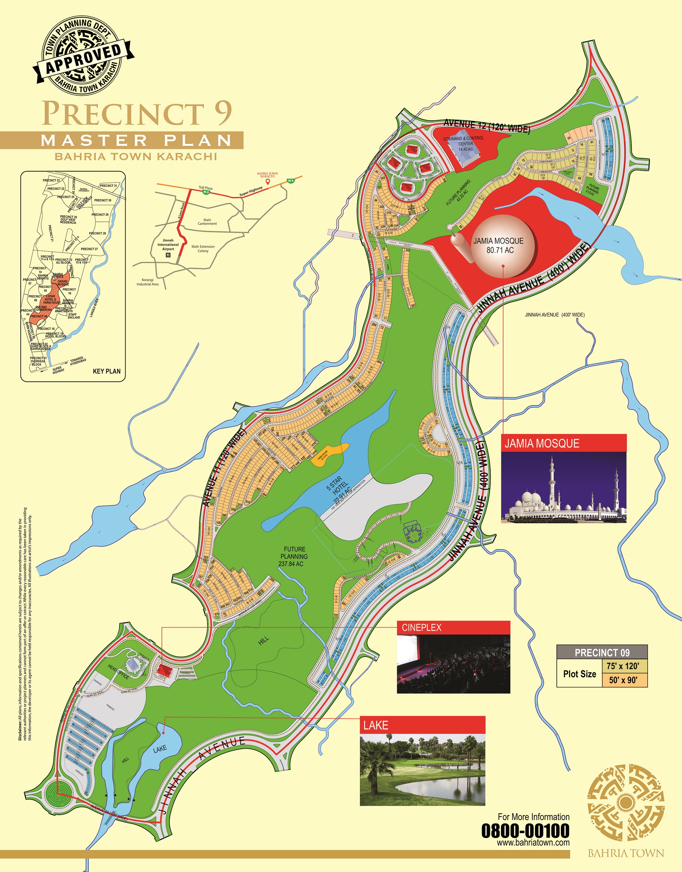 Bahria Town Karachi Maps | PPL